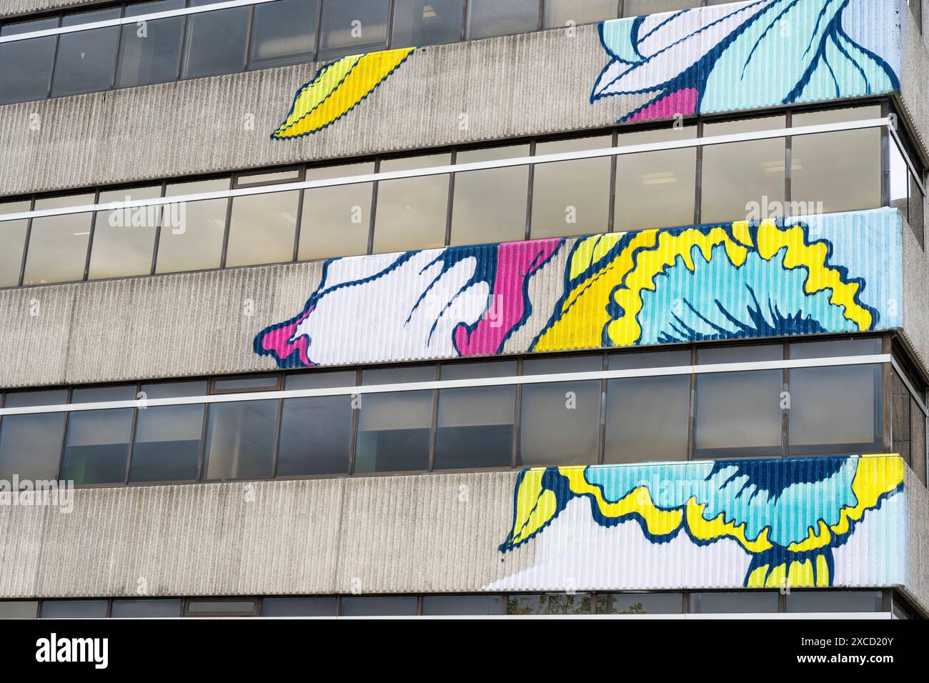 Nerone Street Art, Co2 Capturing Paint, The blurb, Southampton ...
