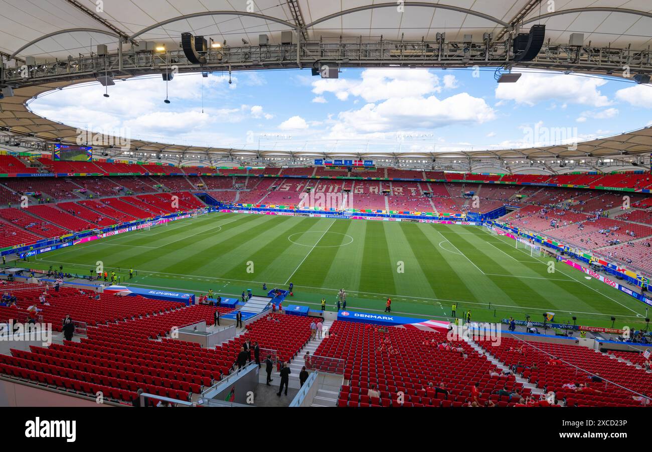 Uebersicht im Stadion, UEFA EURO 2024 - Group C, Slovenia vs Denmark ...
