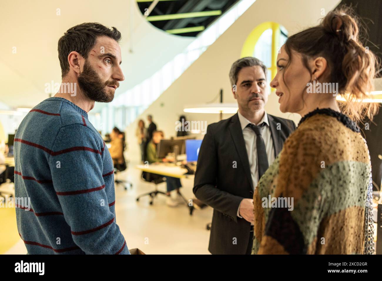 DANI ROVIRA and ERNESTO SEVILLA in CUERPO ESCOMBRO (2024), directed by ...