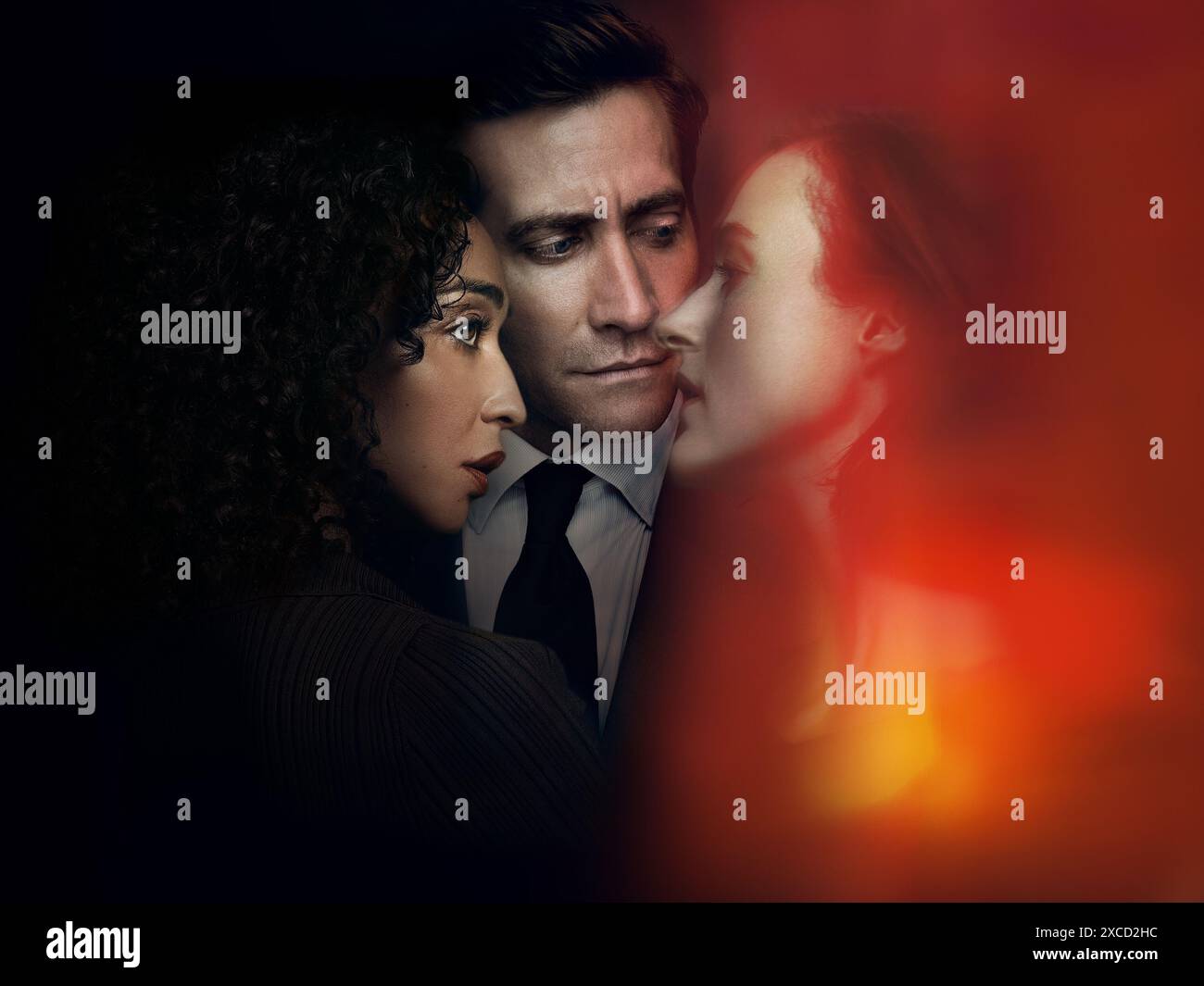 JAKE GYLLENHAAL, RUTH NEGGA and RENATE REINSVE in PRESUMED INNOCENT ...