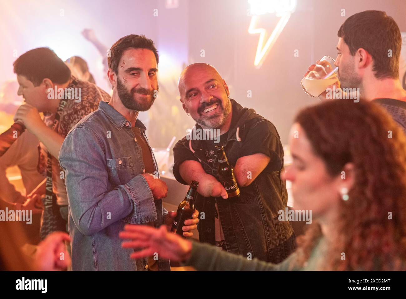 DANI ROVIRA in CUERPO ESCOMBRO (2024), directed by CURRO VELAZQUEZ ...