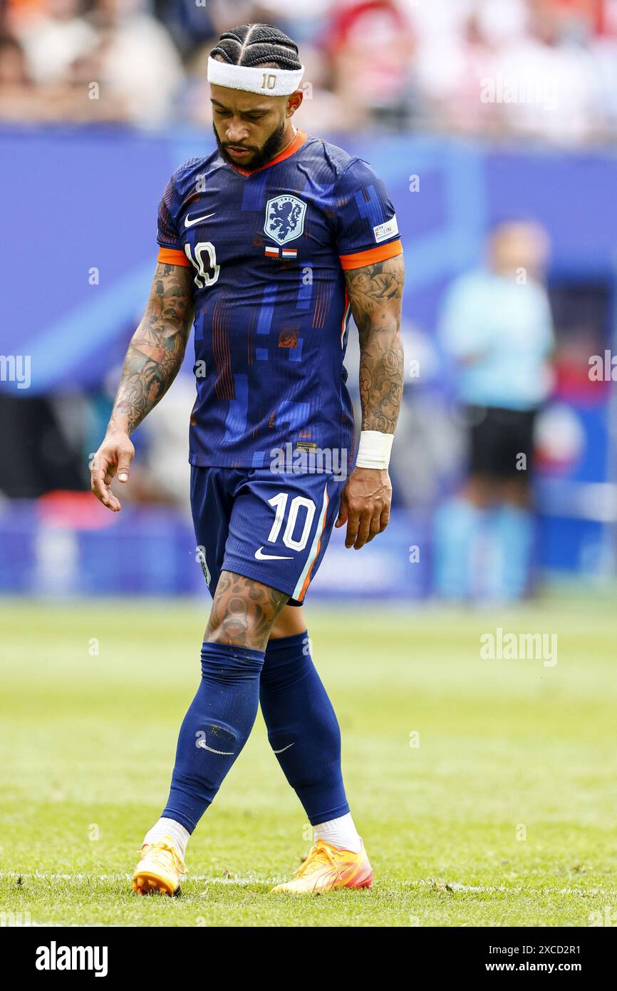 HAMBURG, Volkspark Stadium ,16-06-2024 , European Football Championship ...