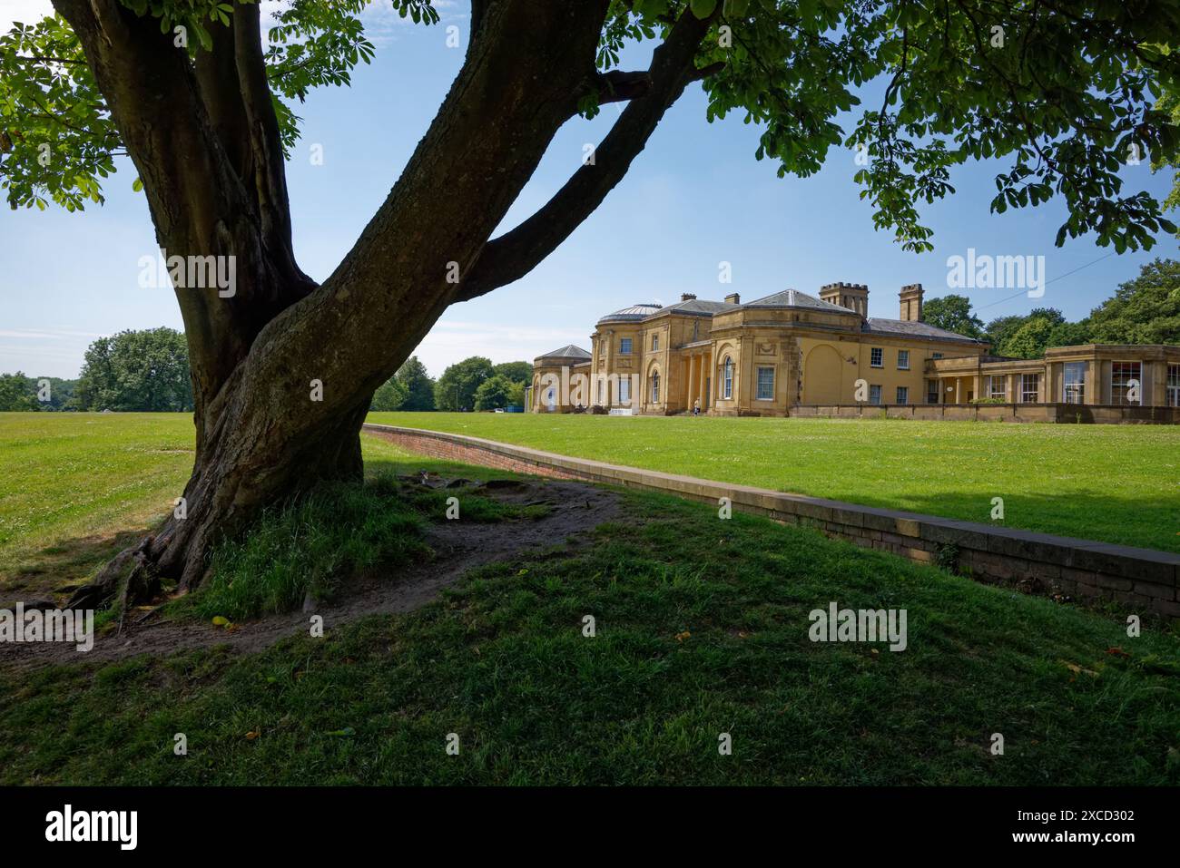 Summer in Heaton Park, Manchester Stock Photo - Alamy