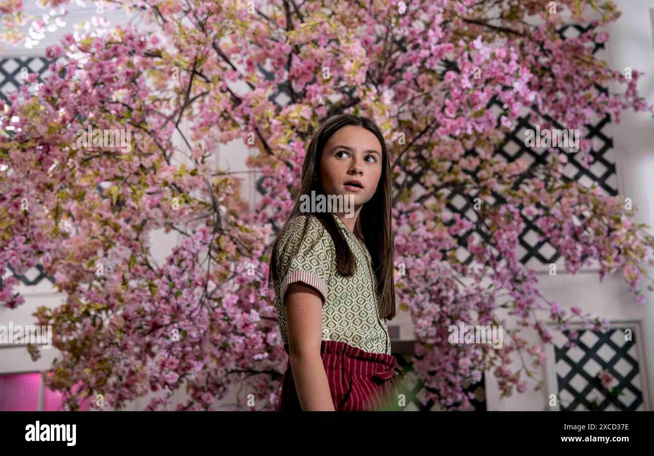 CAILEY FLEMING in IF (2024), directed by JOHN KRASINSKI. Credit ...