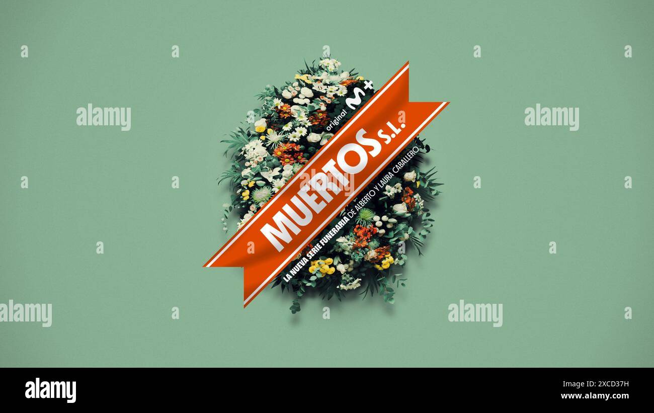 MUERTOS S. L. (2024), directed by LAURA CABALLERO and ALBERTO CABALLERO ...