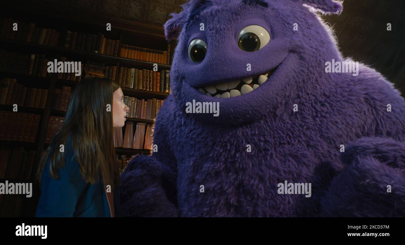 CAILEY FLEMING in IF (2024), directed by JOHN KRASINSKI. Credit ...