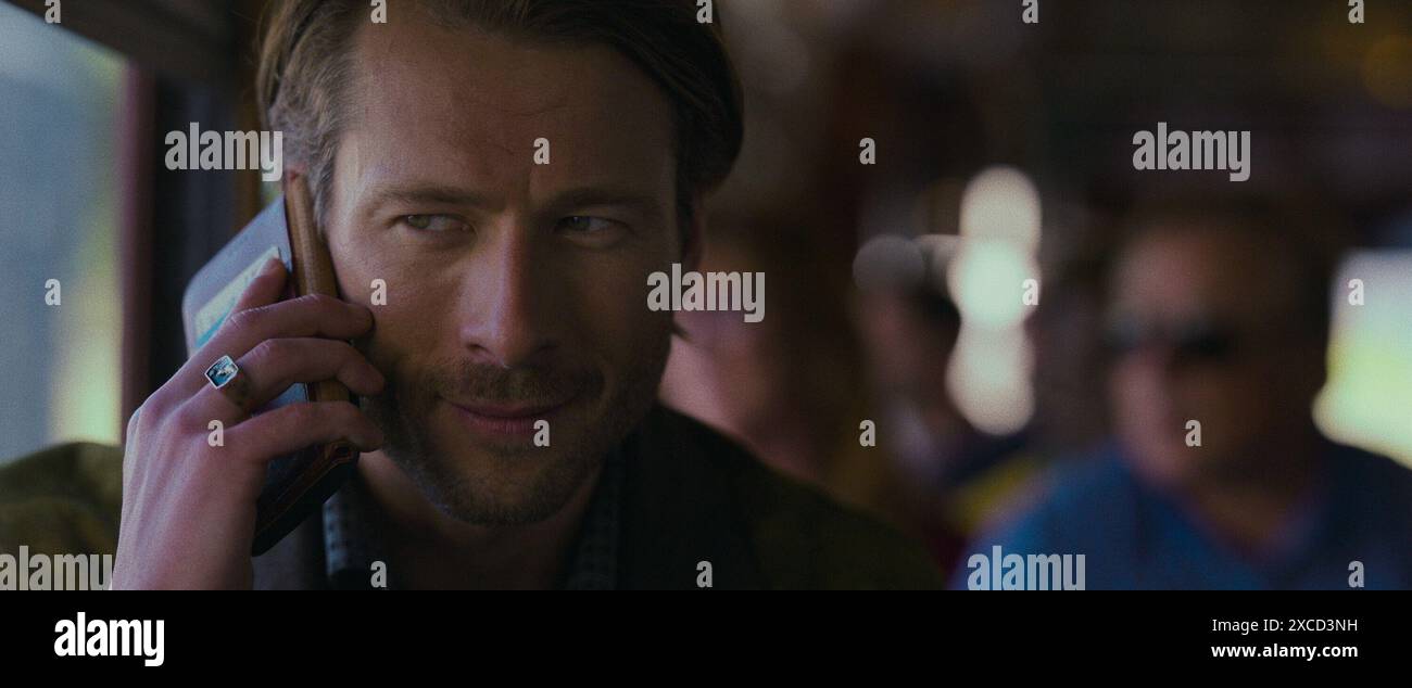 HIT MAN (2023), directed by RICHARD LINKLATER. Credit: AGC Studios ...