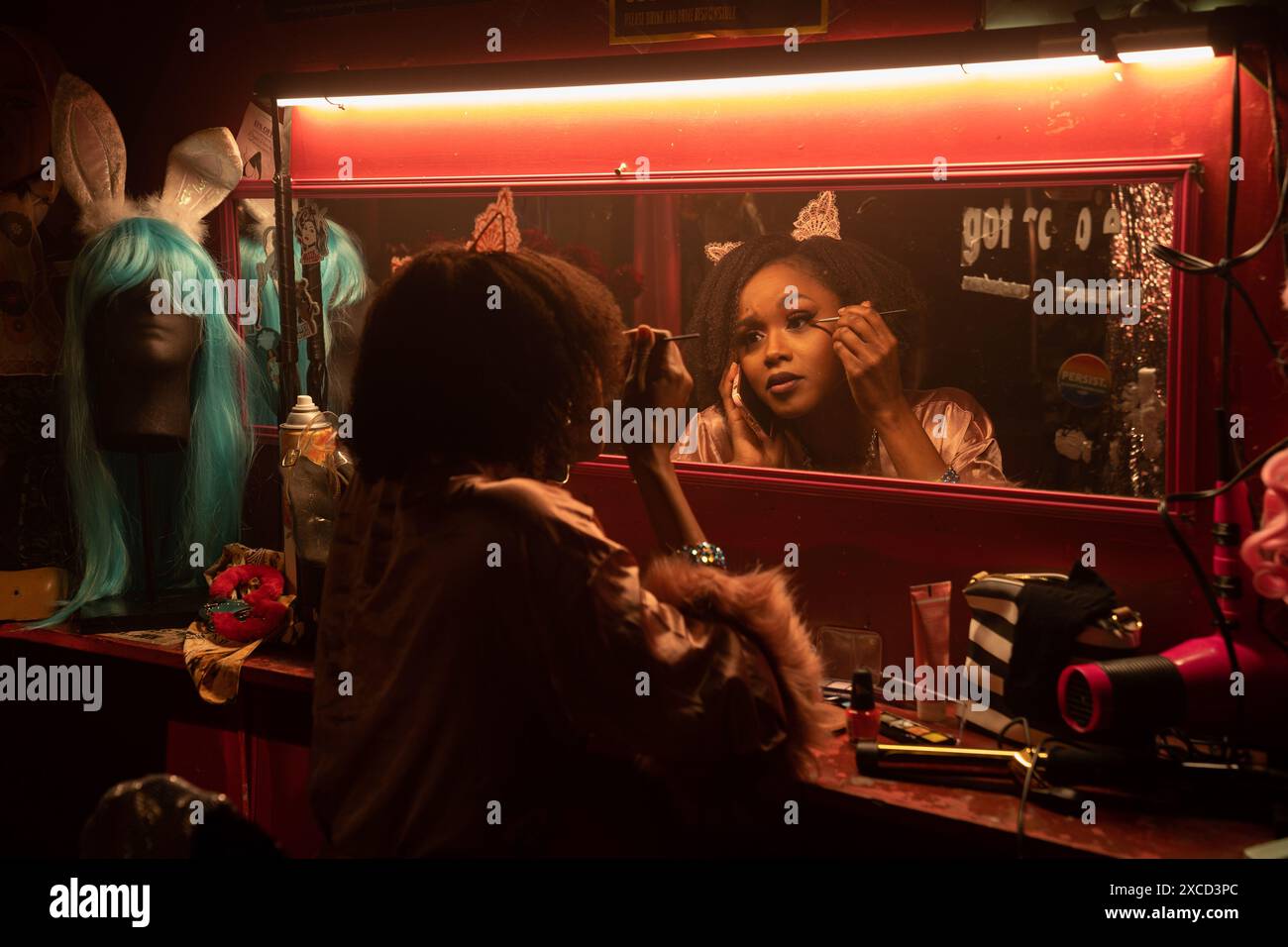 HIT MAN (2023), directed by RICHARD LINKLATER. Credit: AGC Studios ...