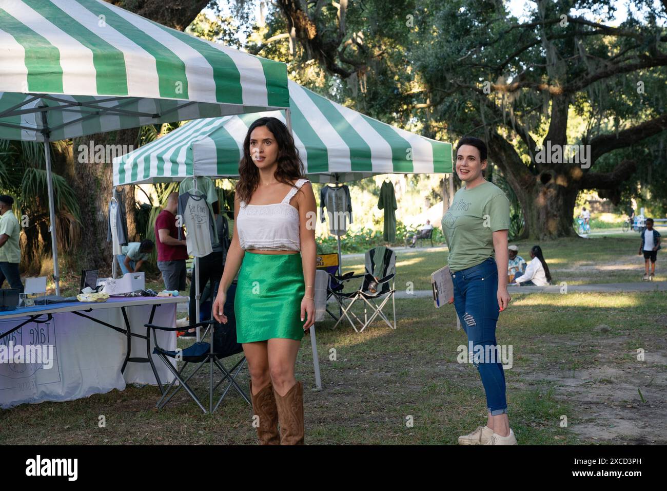ADRIA ARJONA in HIT MAN (2023), directed by RICHARD LINKLATER. Credit ...