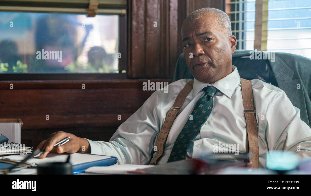 HIT MAN (2023), directed by RICHARD LINKLATER. Credit: AGC Studios ...