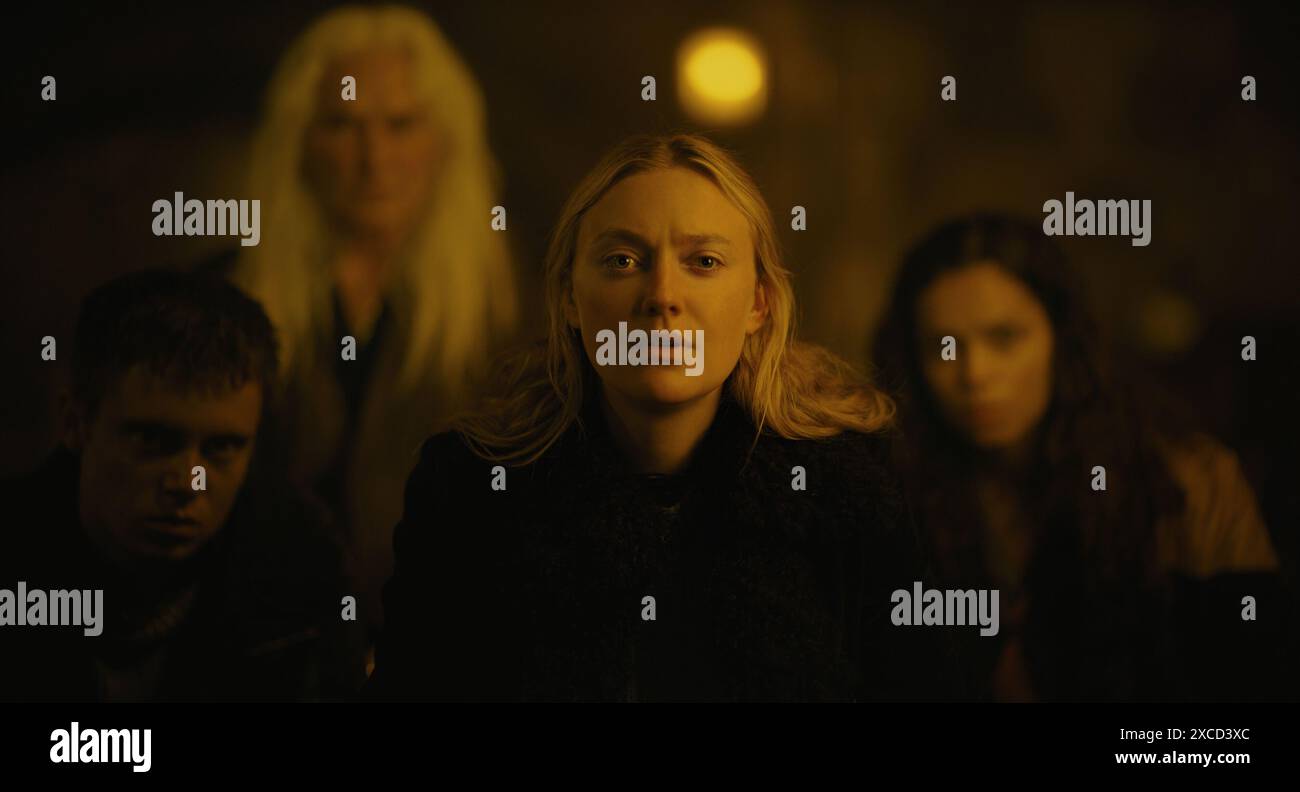 DAKOTA FANNING, GEORGINA CAMPBELL, OLWEN FOUÉRÉ and OLIVER FINNEGAN in ...