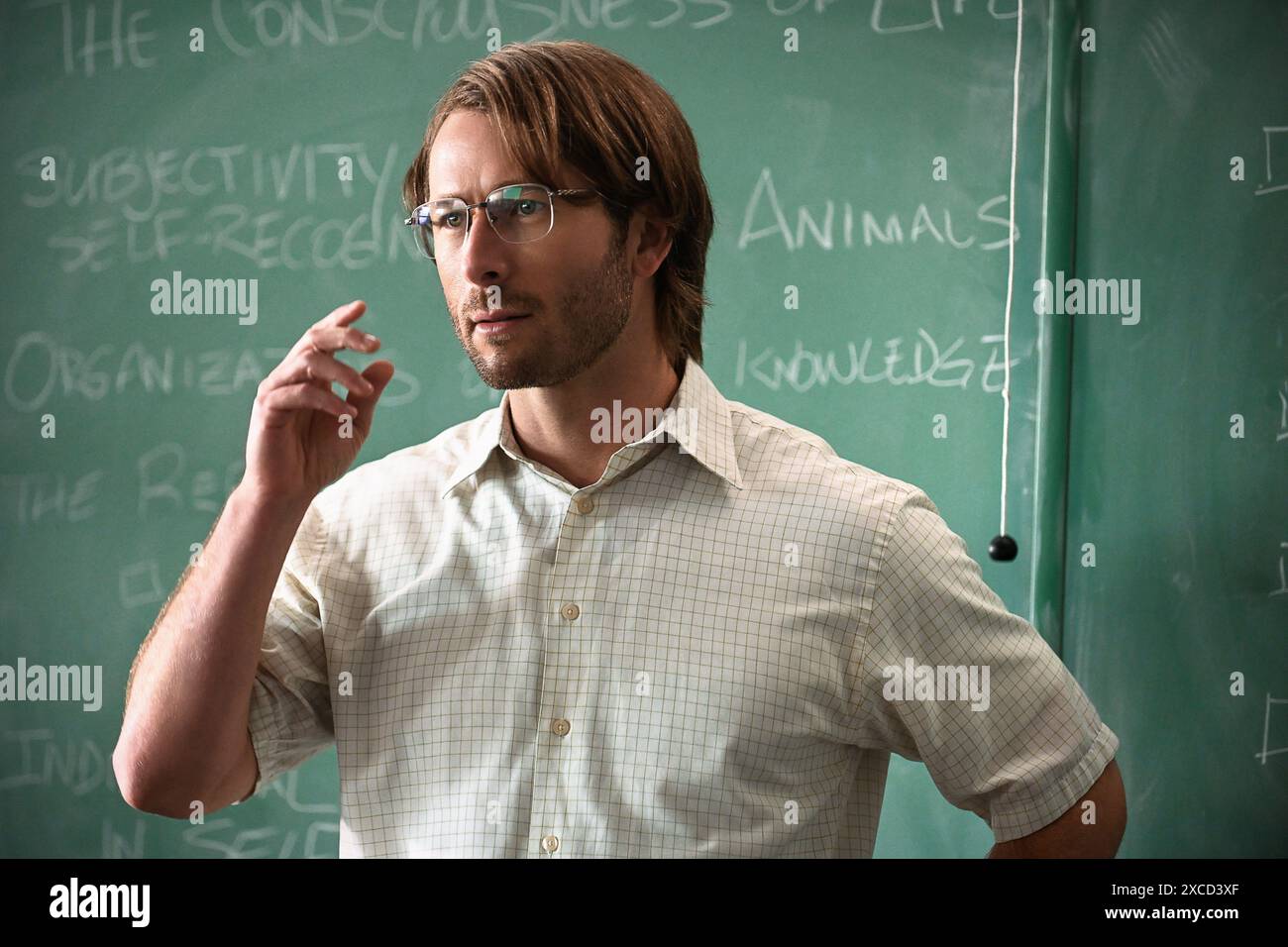 GLEN POWELL in HIT MAN (2023), directed by RICHARD LINKLATER. Credit ...