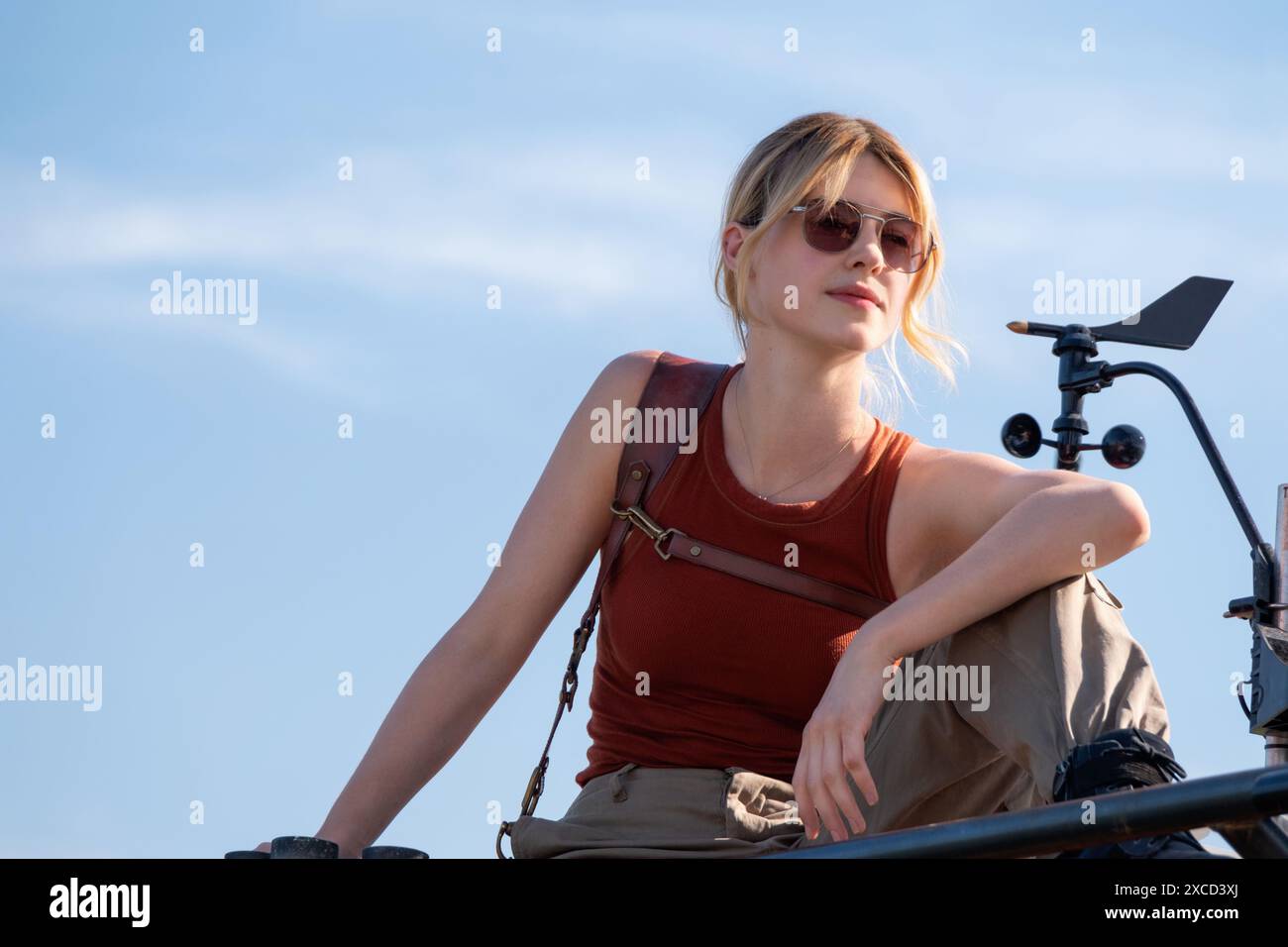 DAISY EDGAR-JONES in TWISTERS (2024), directed by LEE ISAAC CHUNG ...