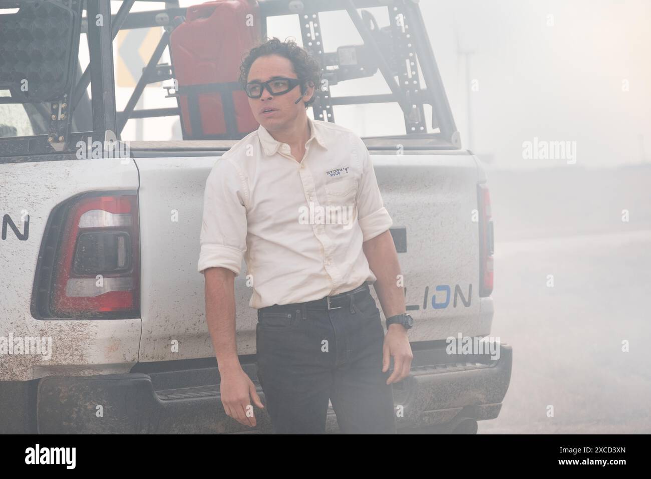 ANTHONY RAMOS in TWISTERS (2024), directed by LEE ISAAC CHUNG. Credit ...