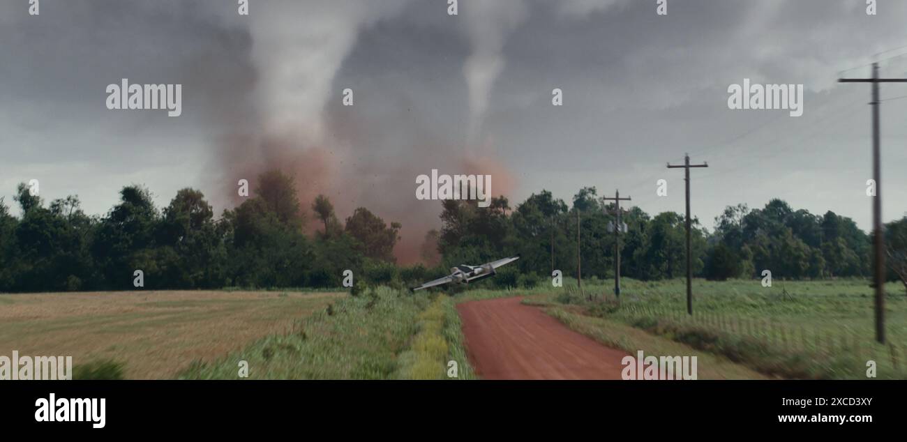 TWISTERS (2024), directed by LEE ISAAC CHUNG. Credit: Amblin ...