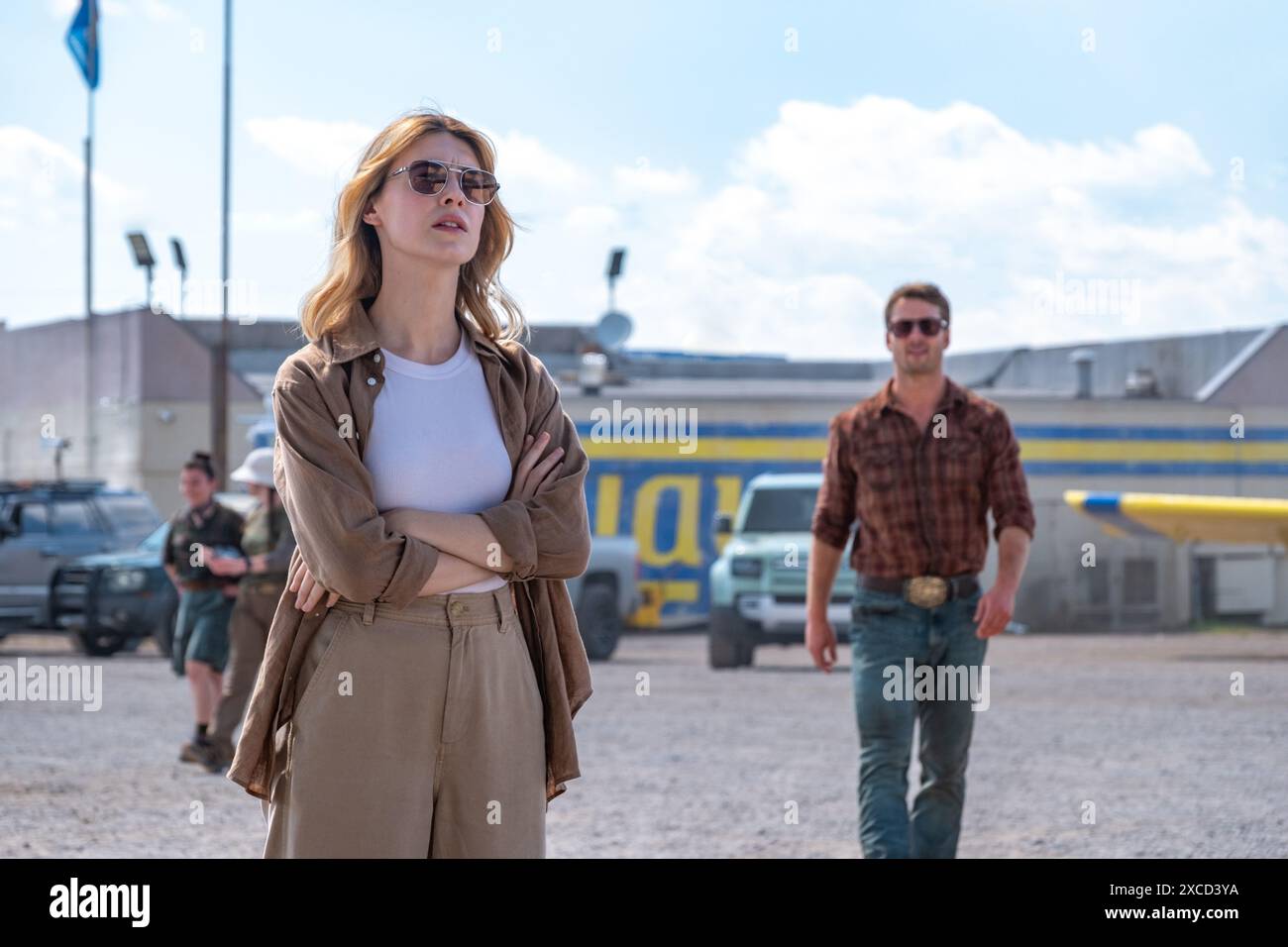 DAISY EDGAR-JONES in TWISTERS (2024), directed by LEE ISAAC CHUNG ...