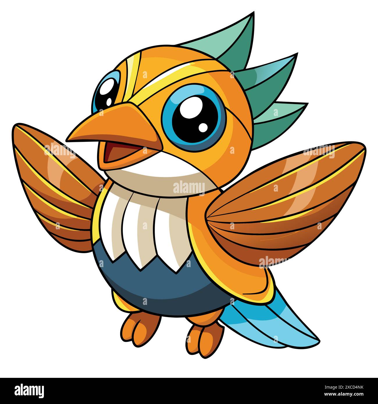 Bird bee eater Stock Vector Images - Alamy