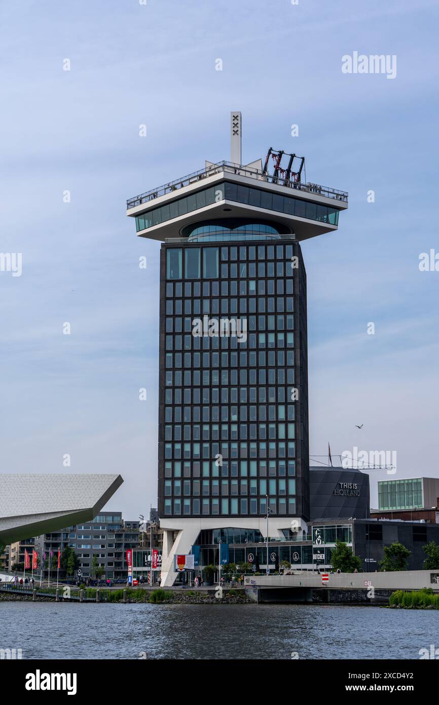 A'dam lookout, Amsterdam, Netherlands, June 13, 2024. (CTK Photo/Jiri Vatka Stock Photo - Alamy