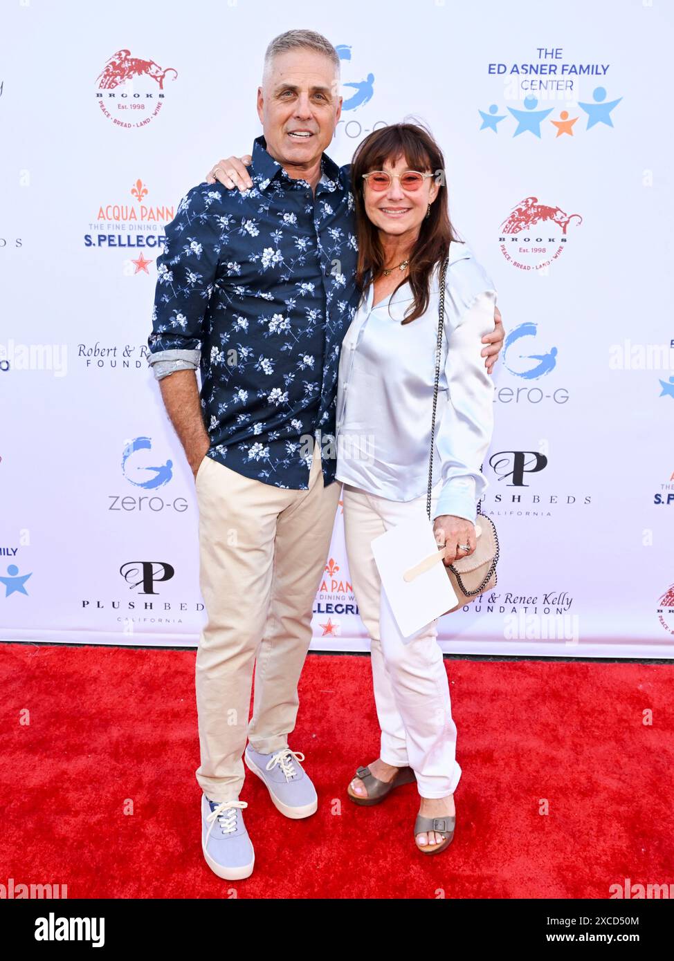 June 15, 2024, Studio City, California, USA: Mark L. Walberg and Robbi ...