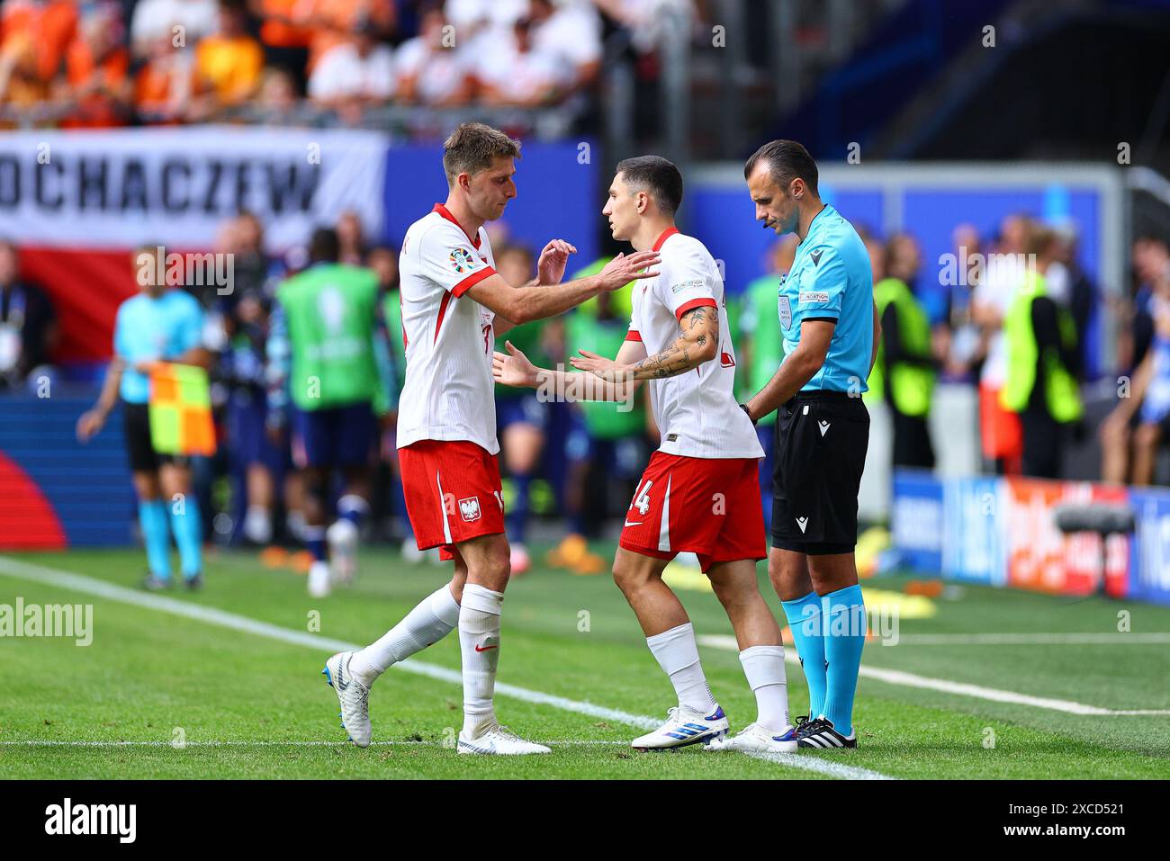 2024.06.16 Hamburg Pilka nozna Reprezentacja Mistrzostwa Europy EURO ...
