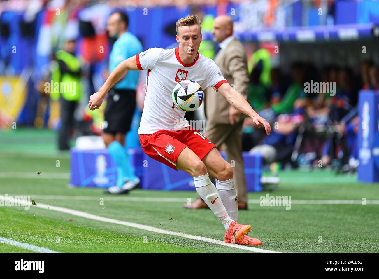2024.06.16 Hamburg Pilka nozna Reprezentacja Mistrzostwa Europy EURO ...