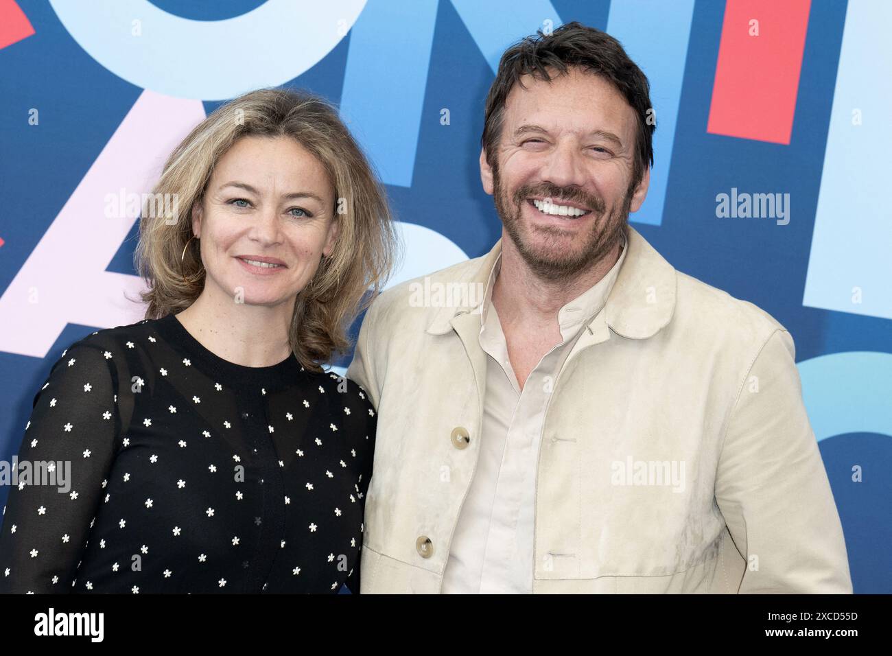 Monte Carlo, Monaco. 30th May, 2024. Samuel Le Bihan and Anne Suarez ...