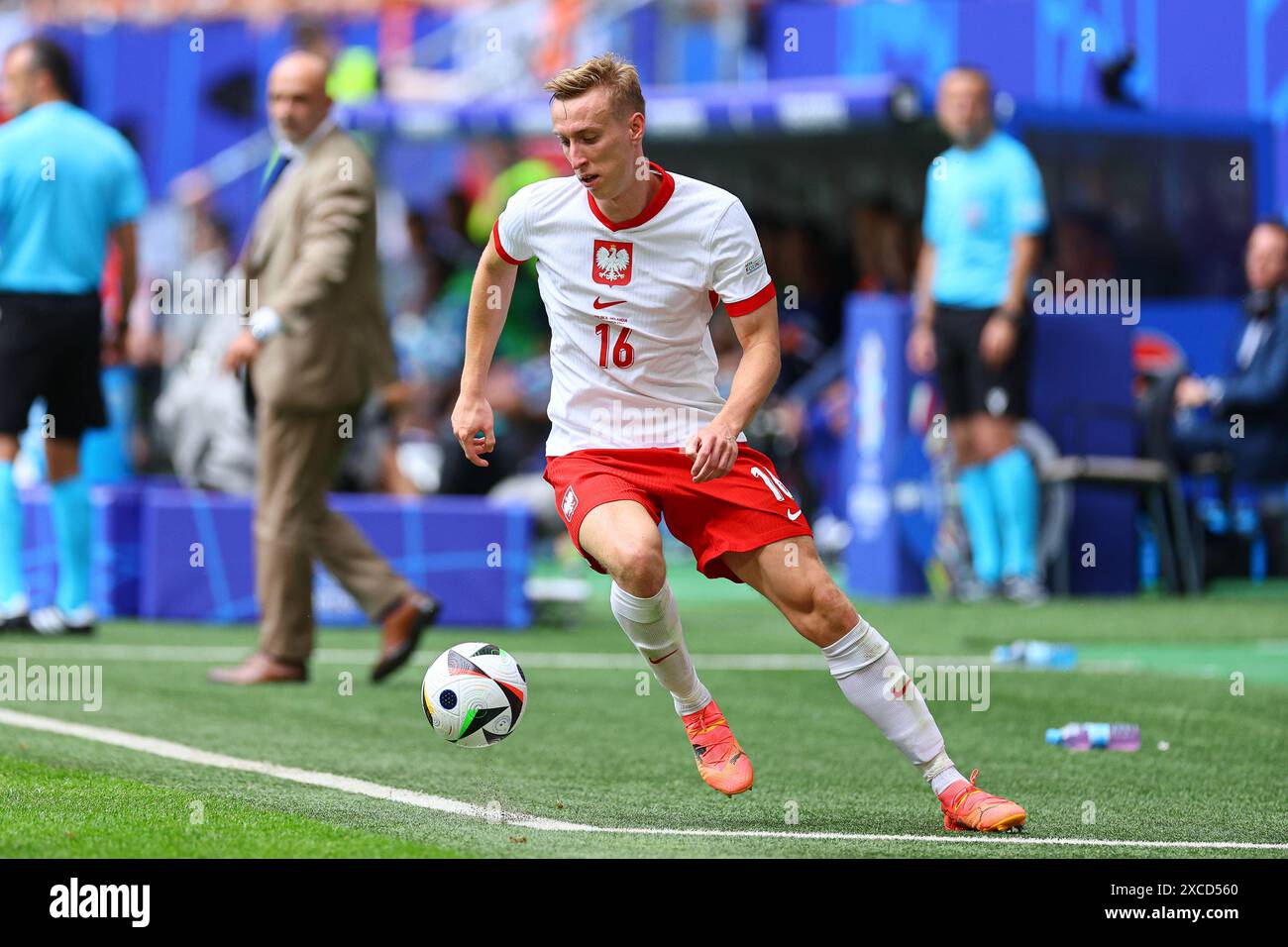 2024.06.16 Hamburg Pilka nozna Reprezentacja Mistrzostwa Europy EURO ...