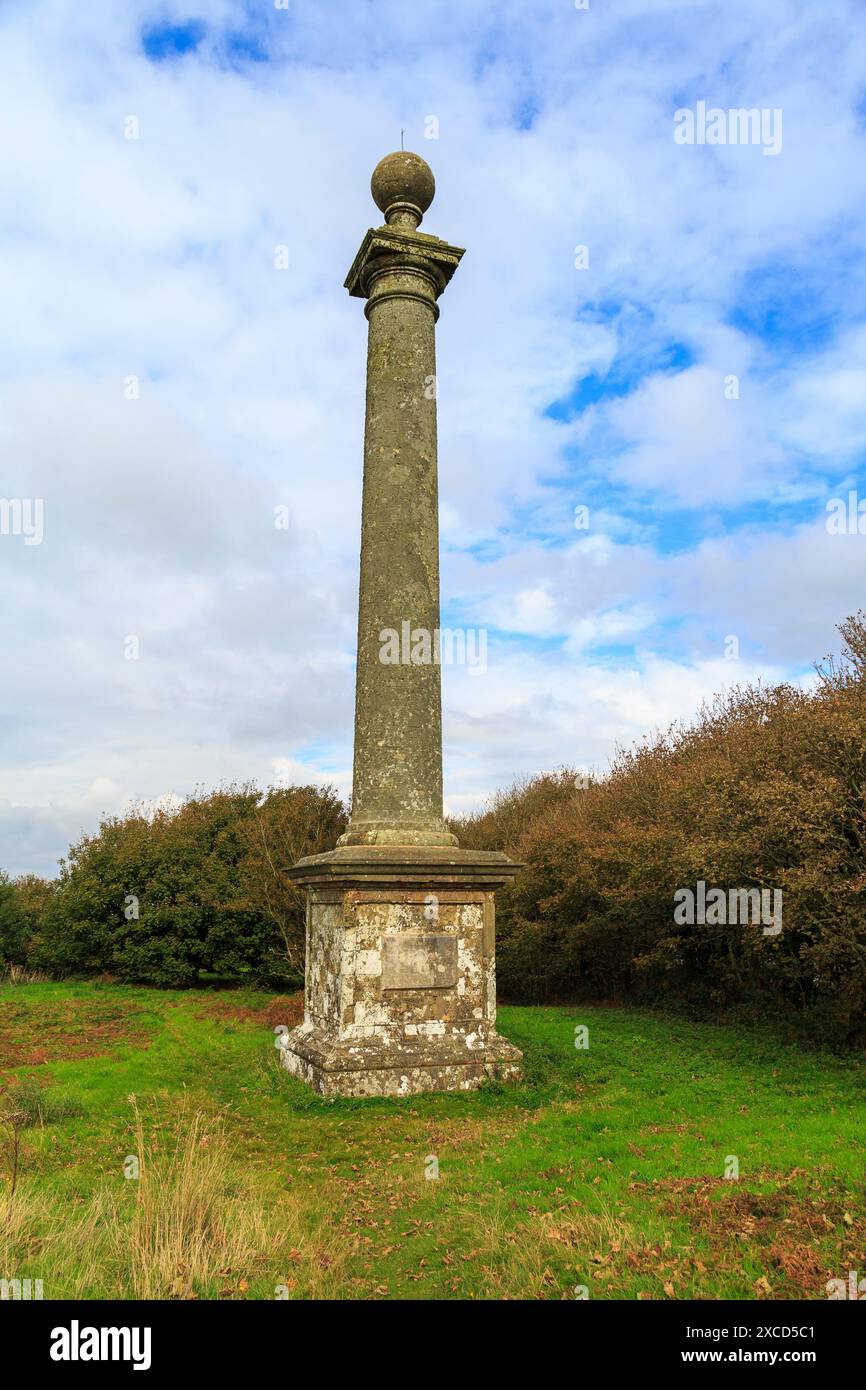 The Hoy Monument, a memorial for those who died at the Siege of ...