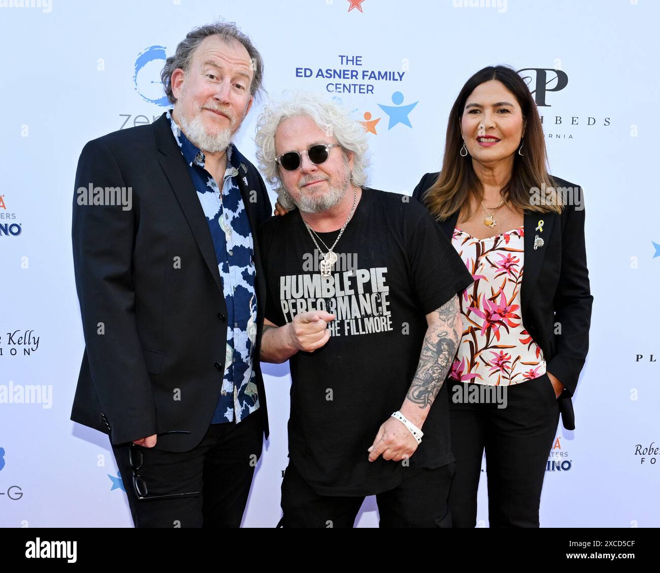 June 15, 2024, Studio City, California, USA: Matthew Asner, Steve ...