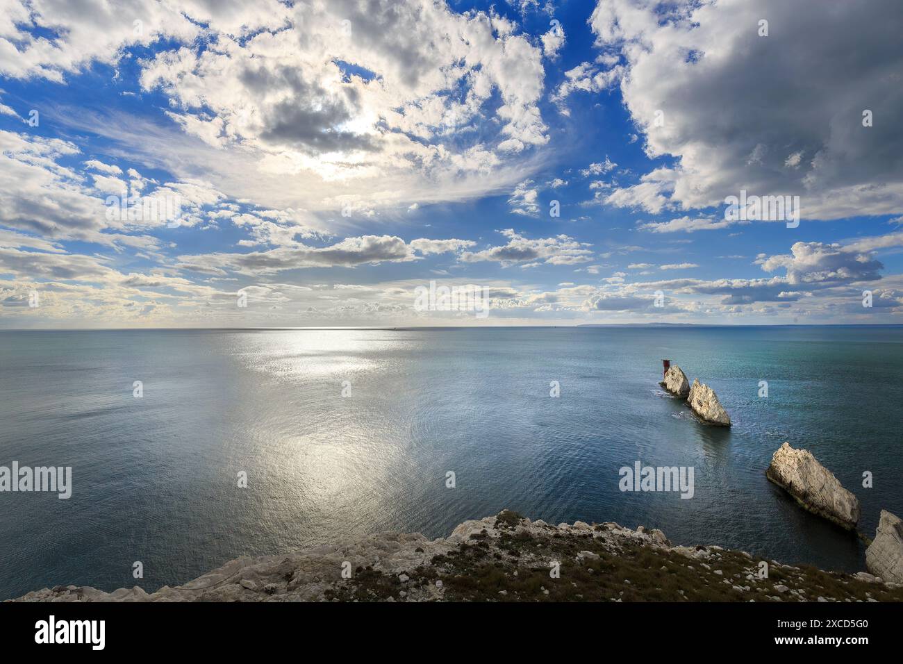 Isle of wight coast solent hi-res stock photography and images - Alamy