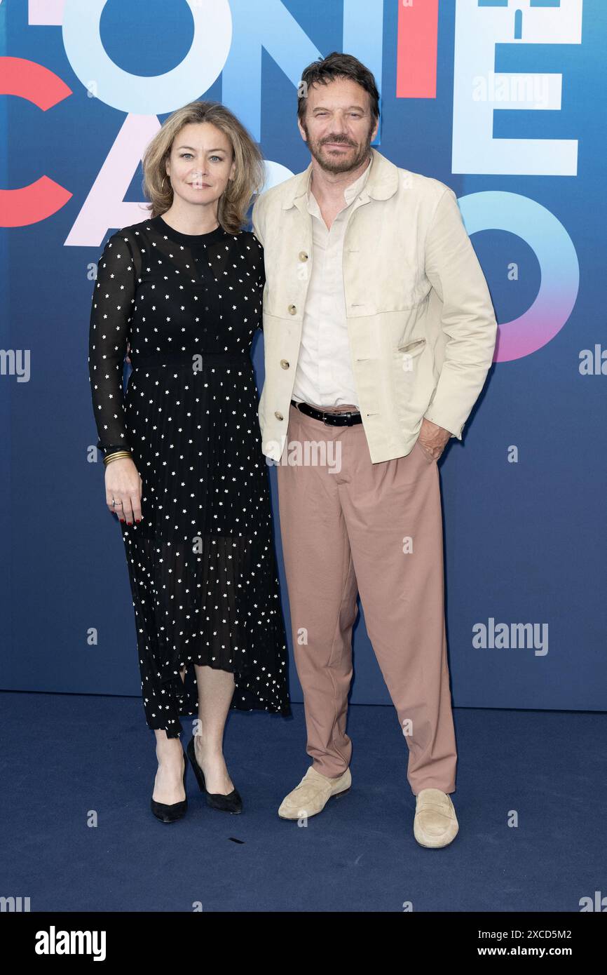 Monte Carlo, Monaco. 30th May, 2024. Samuel Le Bihan and Anne Suarez ...