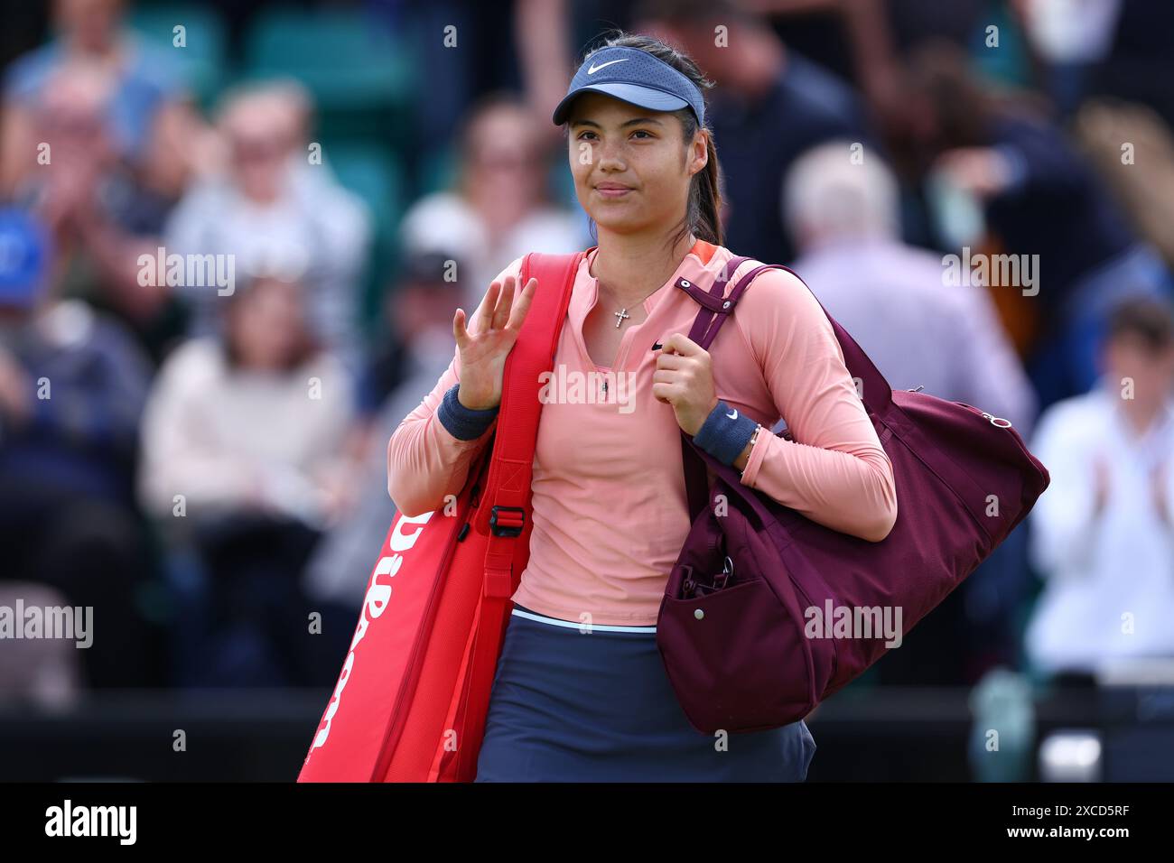 Nottingham, UK. 16th June 2024; Lexus Nottingham Tennis Centre ...