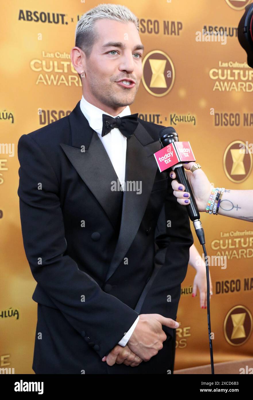 New York, NY, USA. 15th June, 2024. Matt Rogers at Las Culturistas ...