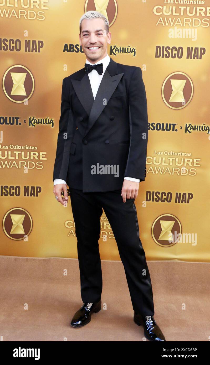 New York, NY, USA. 15th June, 2024. Matt Rogers at Las Culturistas ...