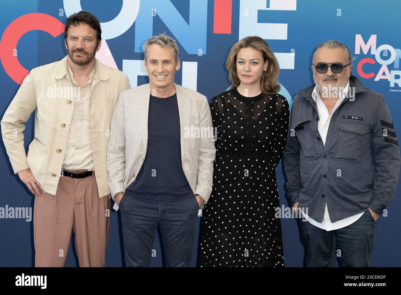 Monte Carlo, Monaco. 30th May, 2024. Samuel Le Bihan, Pierre Isoard ...