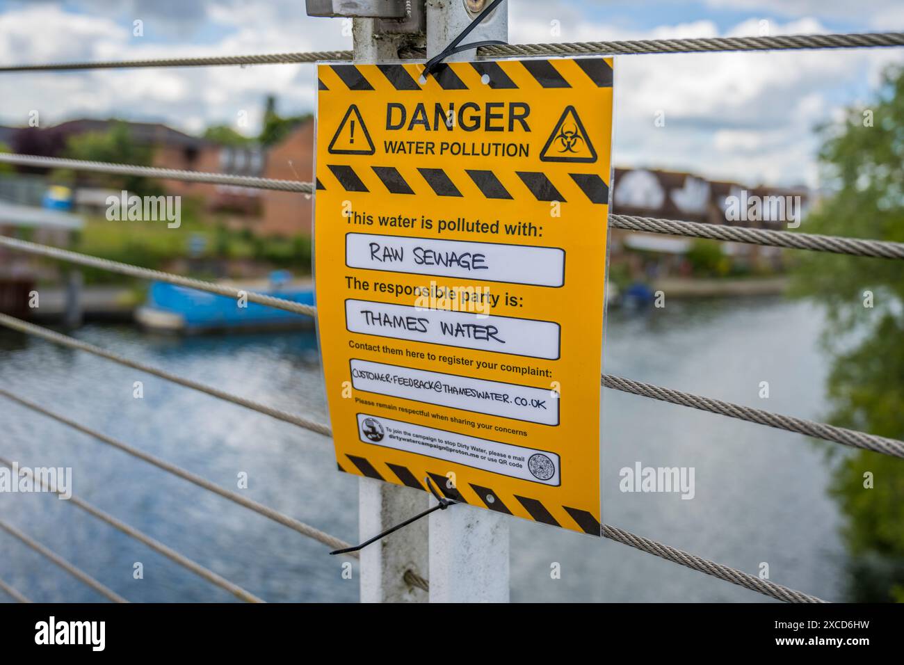 Sewage campaign hi-res stock photography and images - Alamy