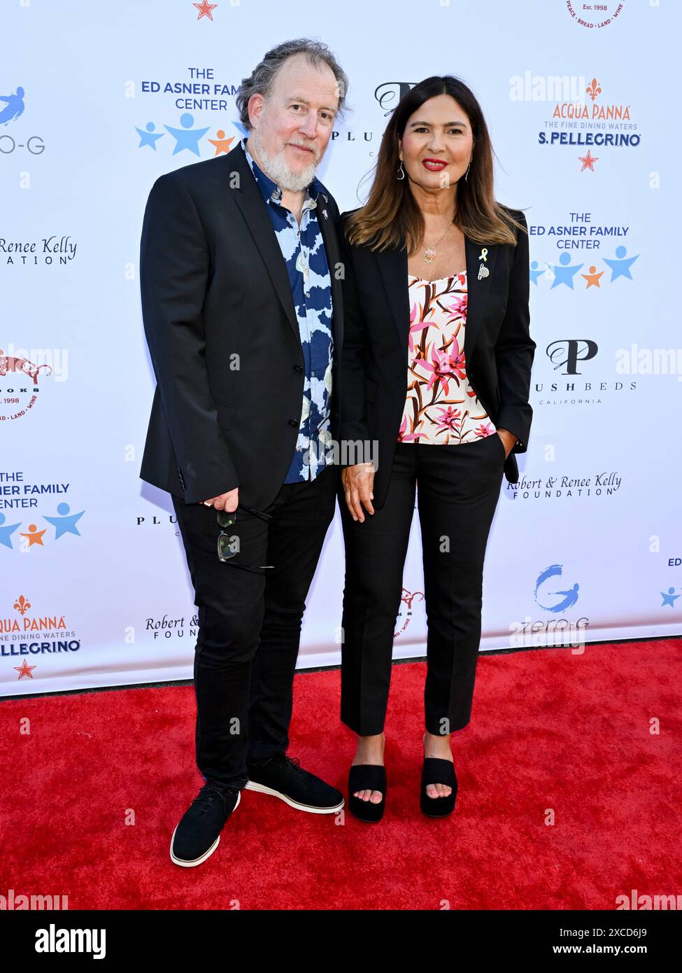 June 15, 2024, Studio City, California, USA: Matthew Asner and Navah ...