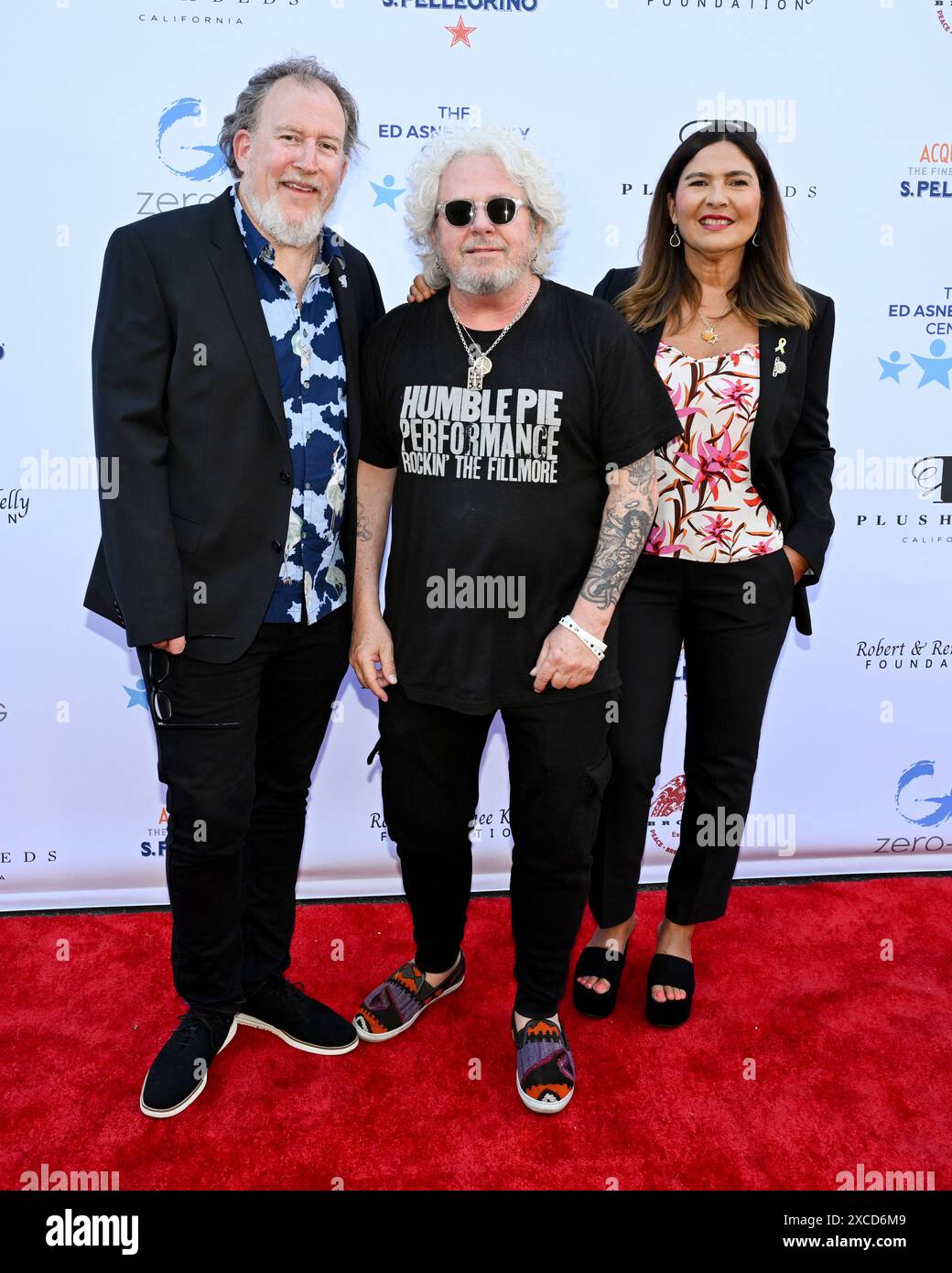 June 15, 2024, Studio City, California, USA: Matthew Asner, Steve ...