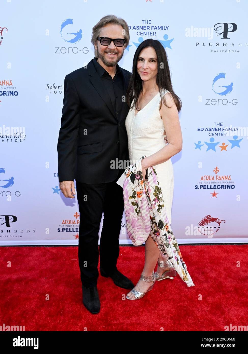 June 15, 2024, Studio City, California, USA: Stephen Nichols and Lisa ...