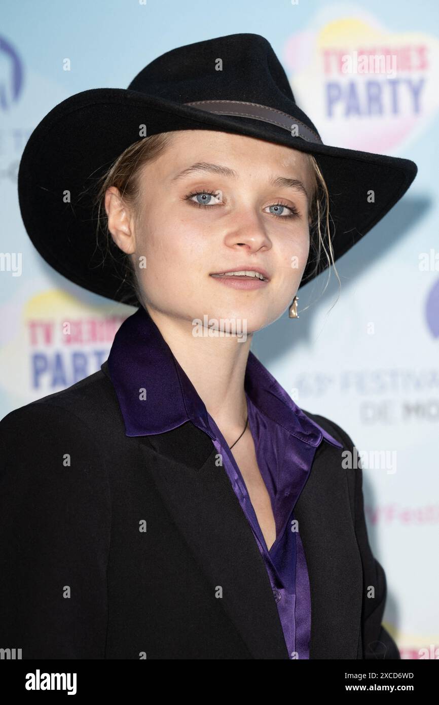 Monte Carlo, Monaco. 16th June, 2024. Ella Schrey-Yeats attends the TV ...