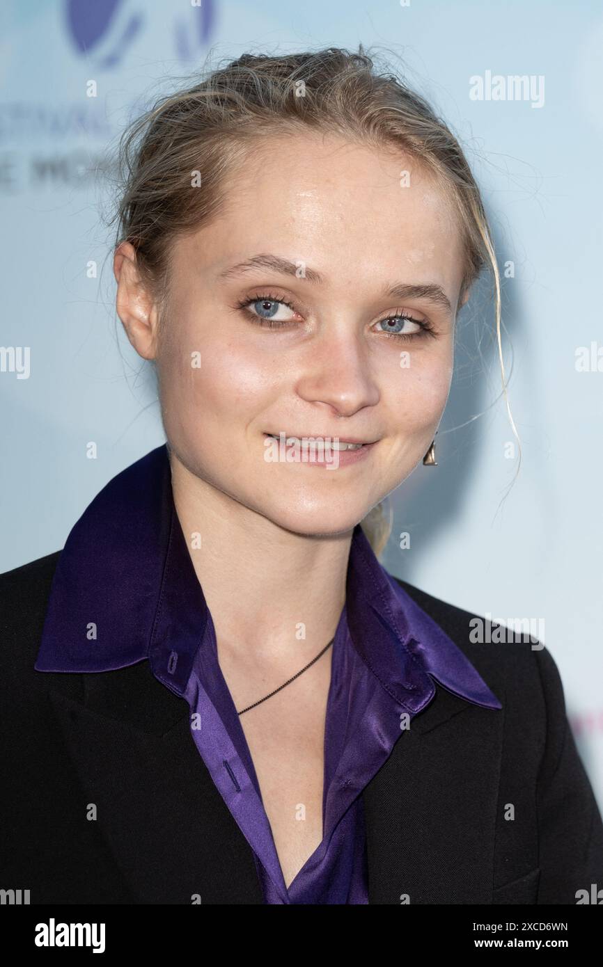 Monte Carlo, Monaco. 16th June, 2024. Ella Schrey-Yeats attends the TV ...