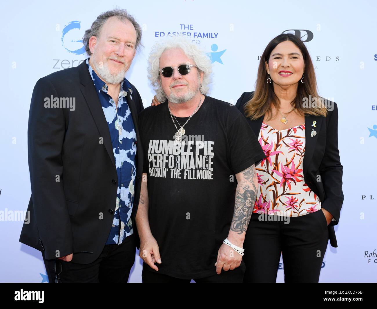 June 15, 2024, Studio City, California, USA: Matthew Asner, Steve ...