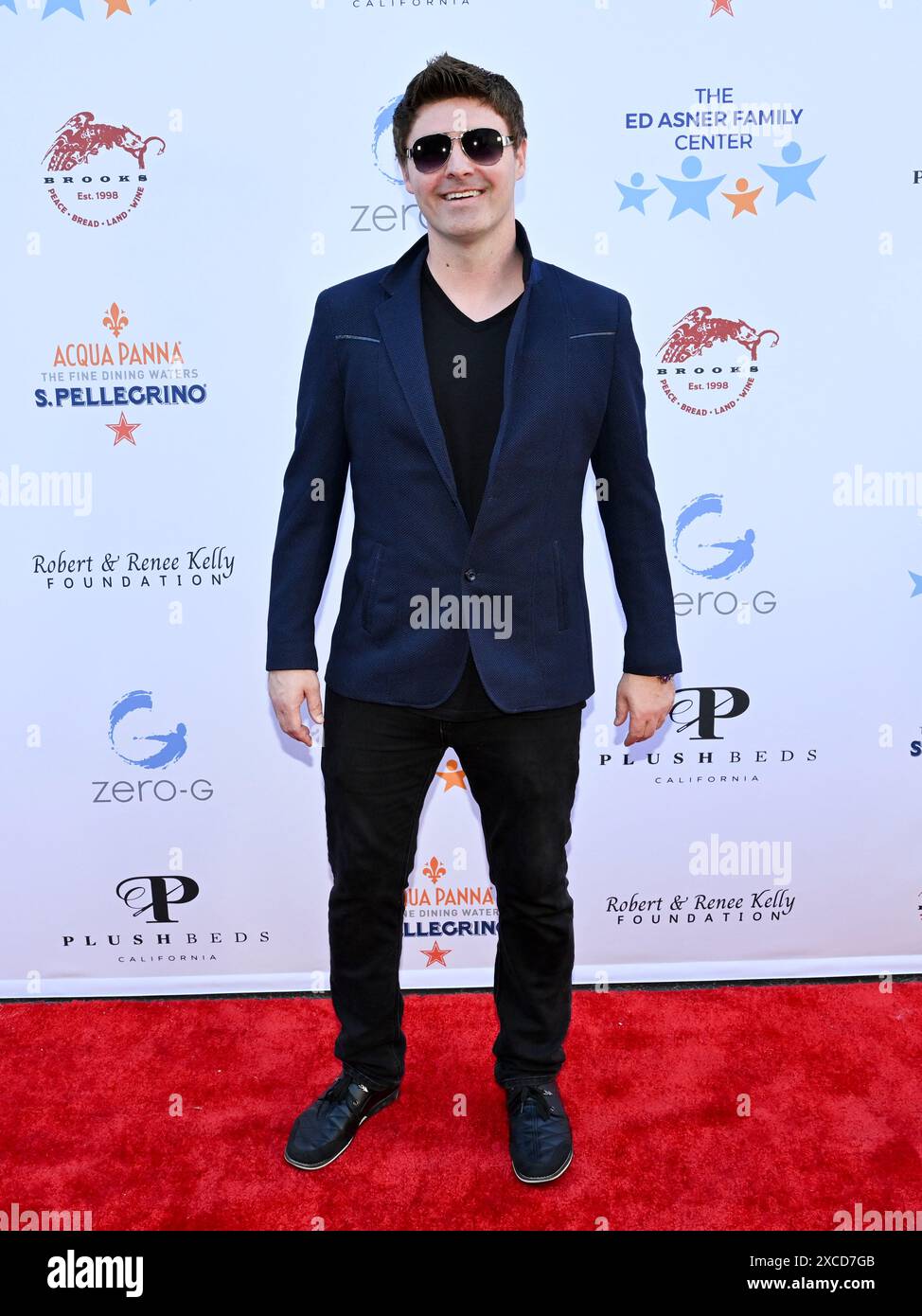 June 15, 2024, Studio City, California, USA: Timothy Woodward Jr ...