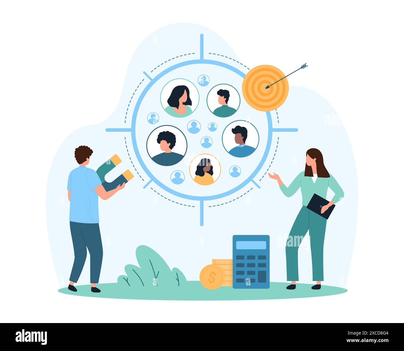 Focus group research, customer behavior analysis to attract and retain ...