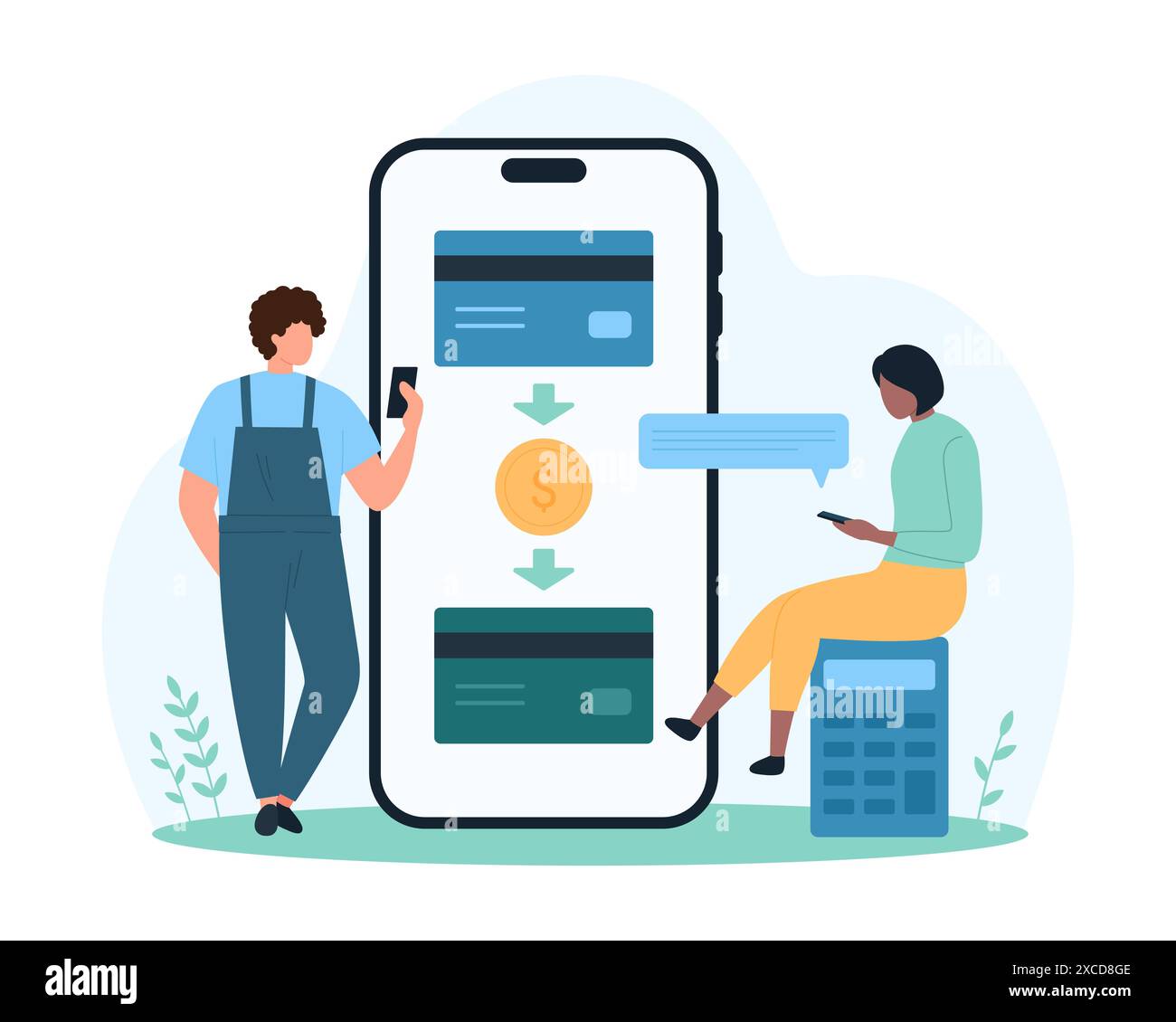 Two platform Stock Vector Images - Alamy