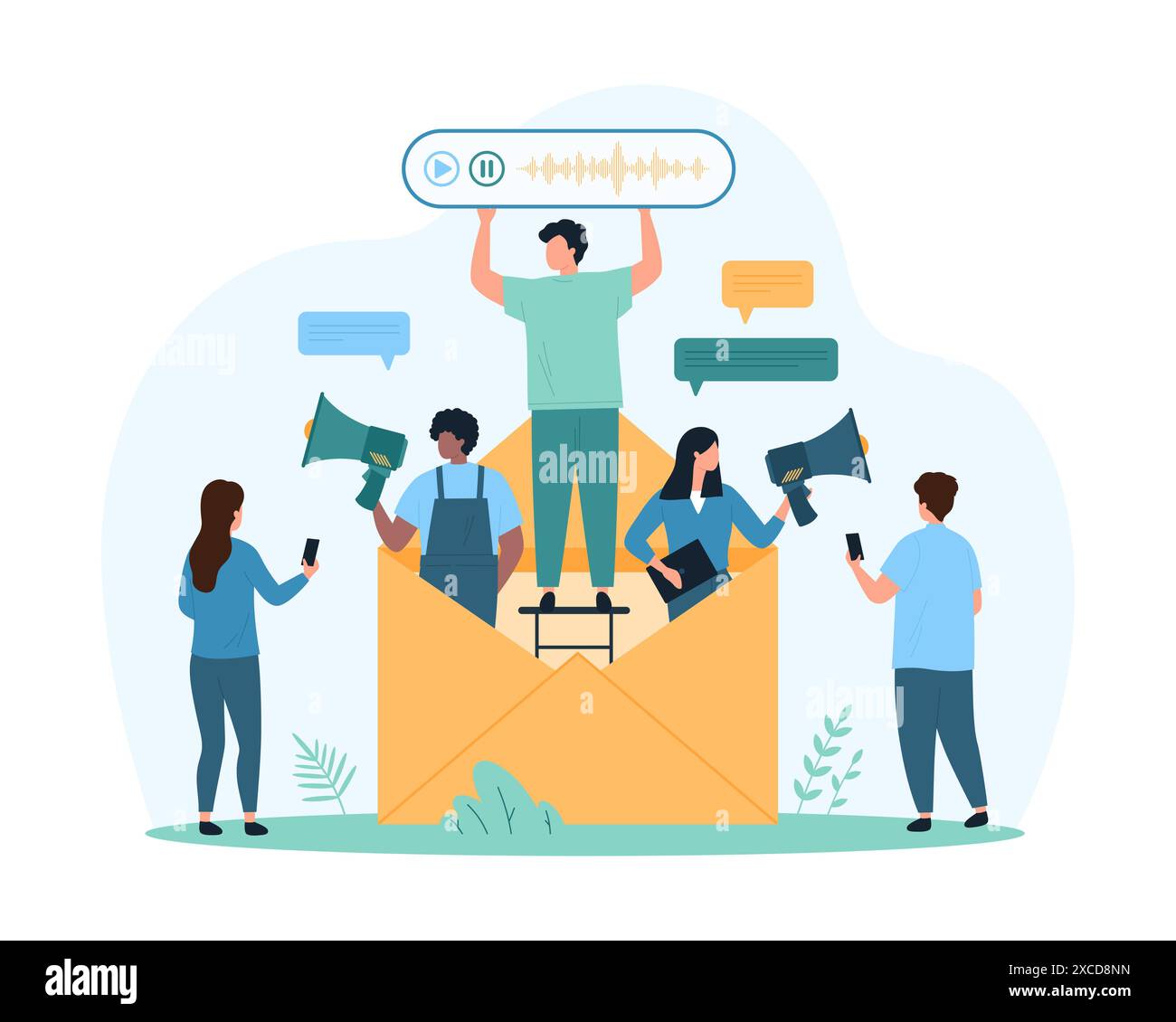 Woman record player Stock Vector Images - Alamy