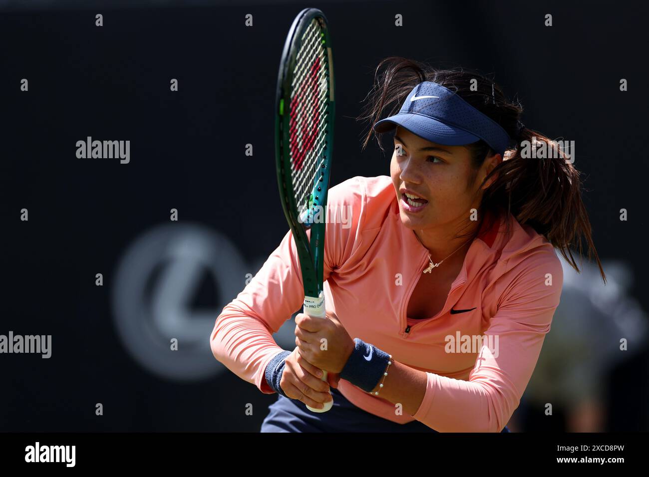 16th June 2024; Lexus Nottingham Tennis Centre, Nottingham, England ...