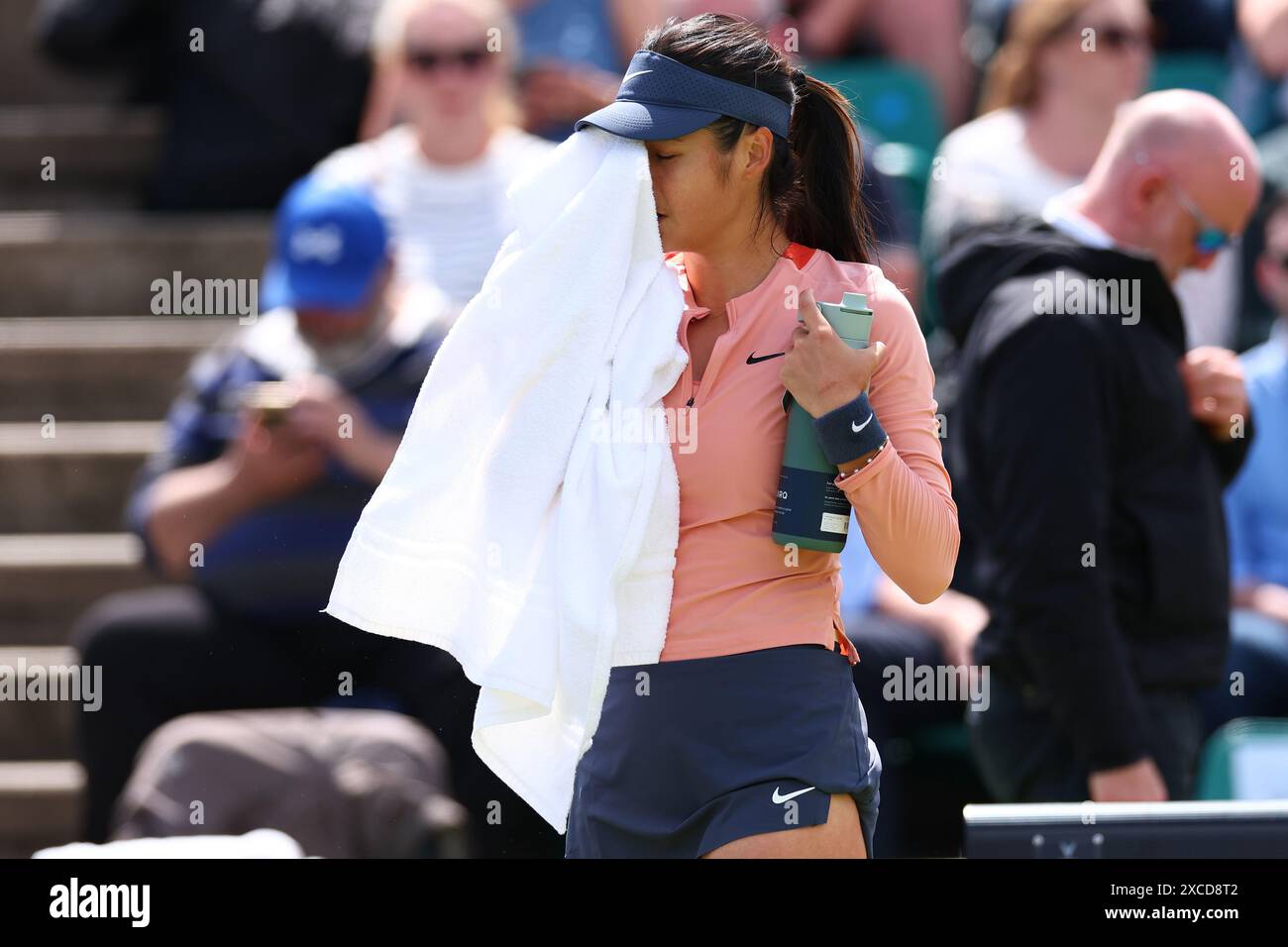 16th June 2024; Lexus Nottingham Tennis Centre, Nottingham, England ...