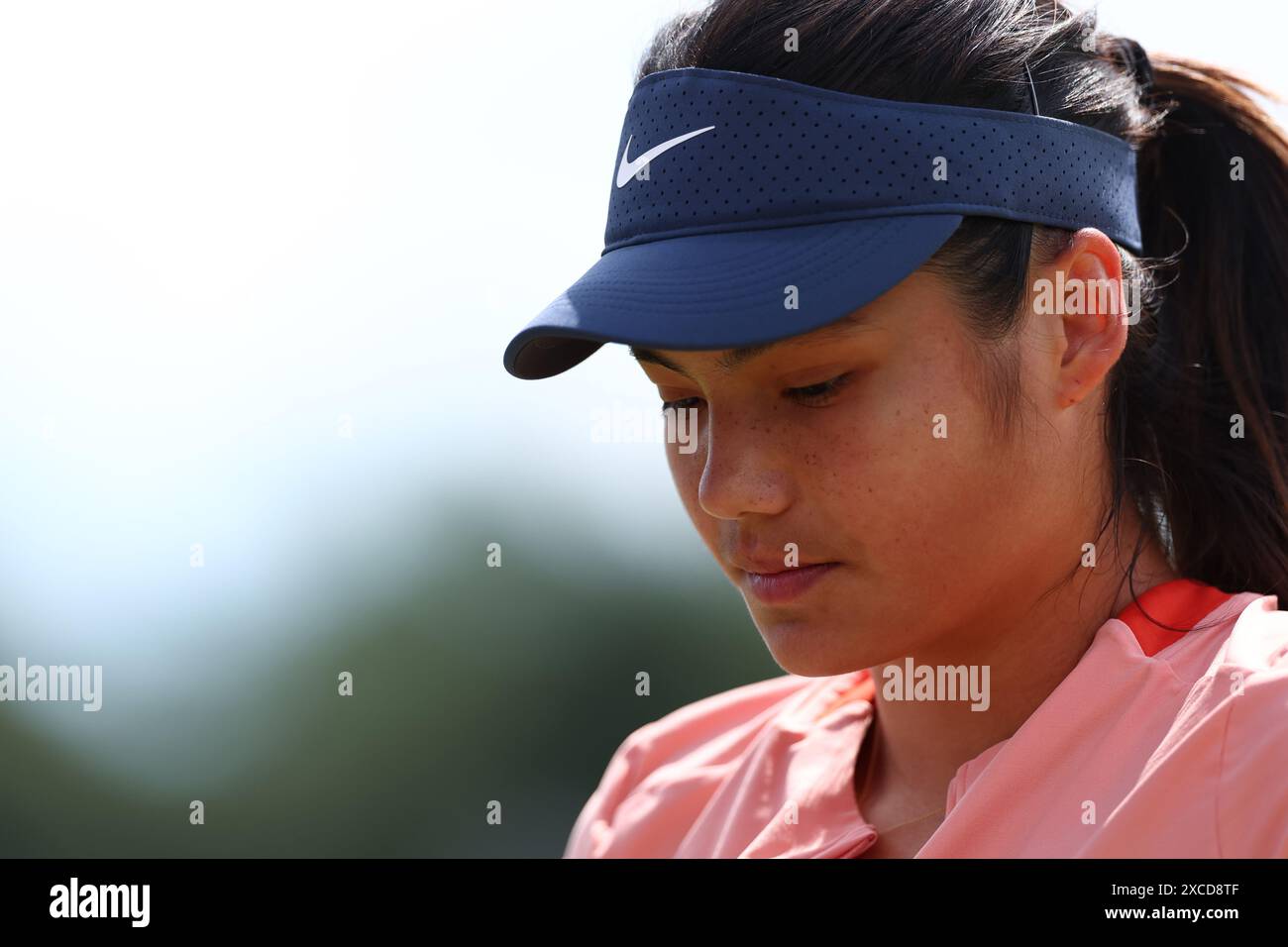 Emma raducanu nottingham hi-res stock photography and images - Alamy