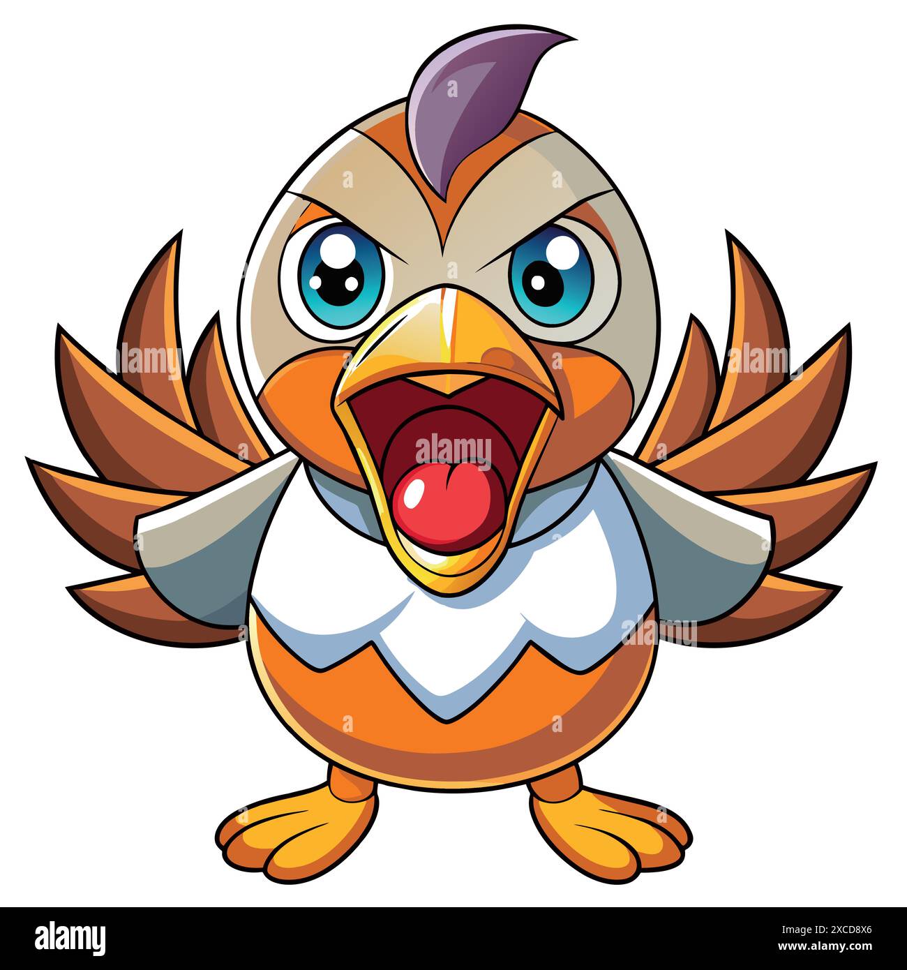 Angry goose isolated hi-res stock photography and images - Alamy